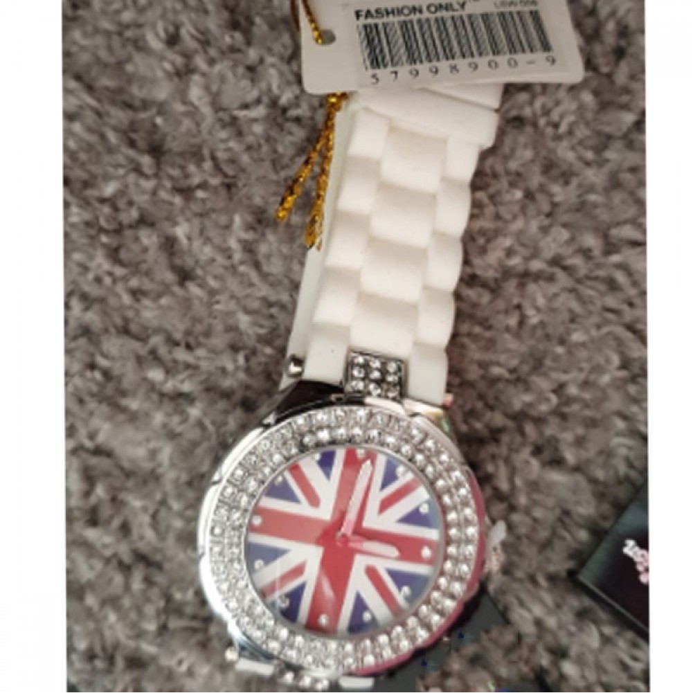 Queen's Jubilee Collection : Vintage Union Jack Flag Wrist ...