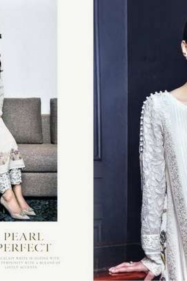 Baronial dresses beautifully design for asian party wear ...