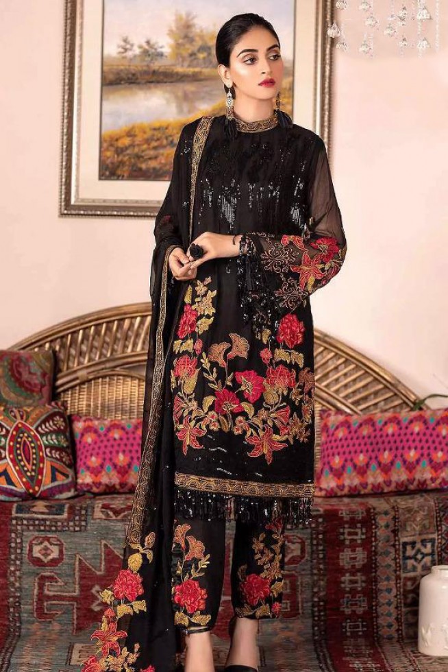 Baronial dresses beautifully design for asian party wear ...